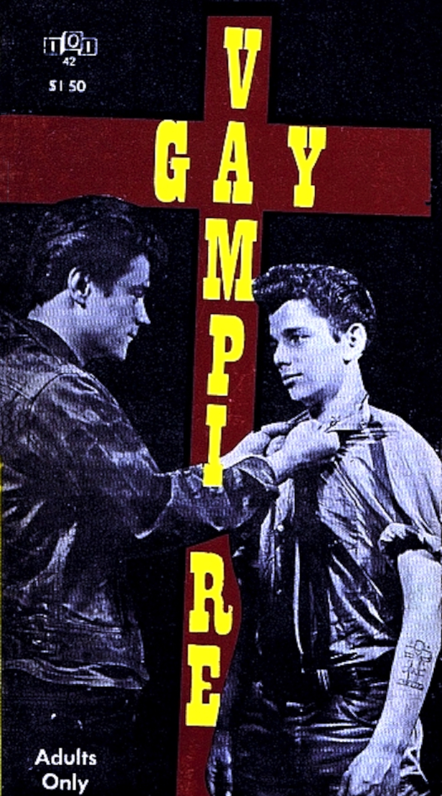 101-42 Gay Vampire - Hommi Publishing