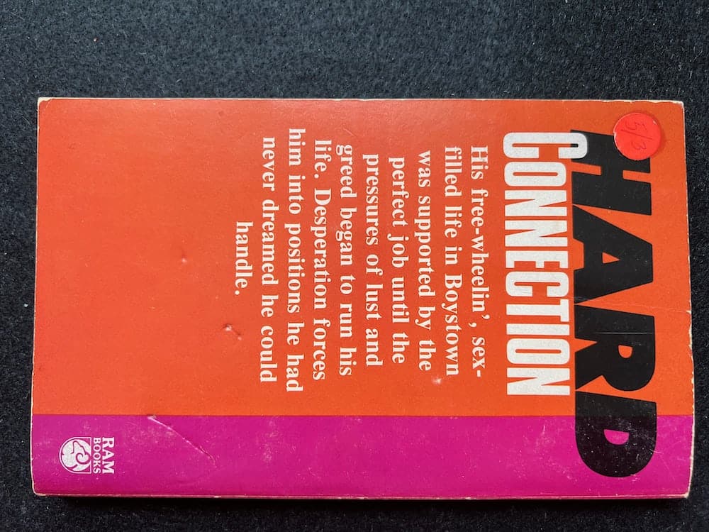 Hard Connection paperback - Hommi Publishing